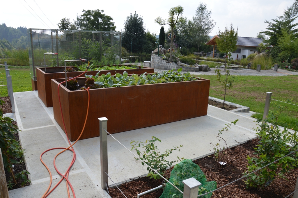 Hochbeet Edelrost | ALC Metalltechnik GmbH