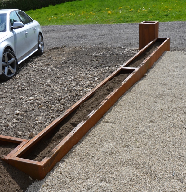 Hochbeet Edelrost | ALC Metalltechnik GmbH