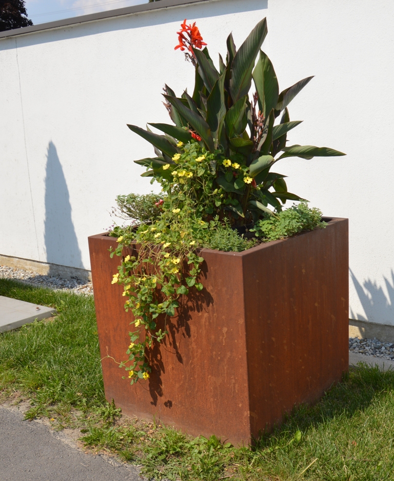 Hochbeet Edelrost | ALC Metalltechnik GmbH