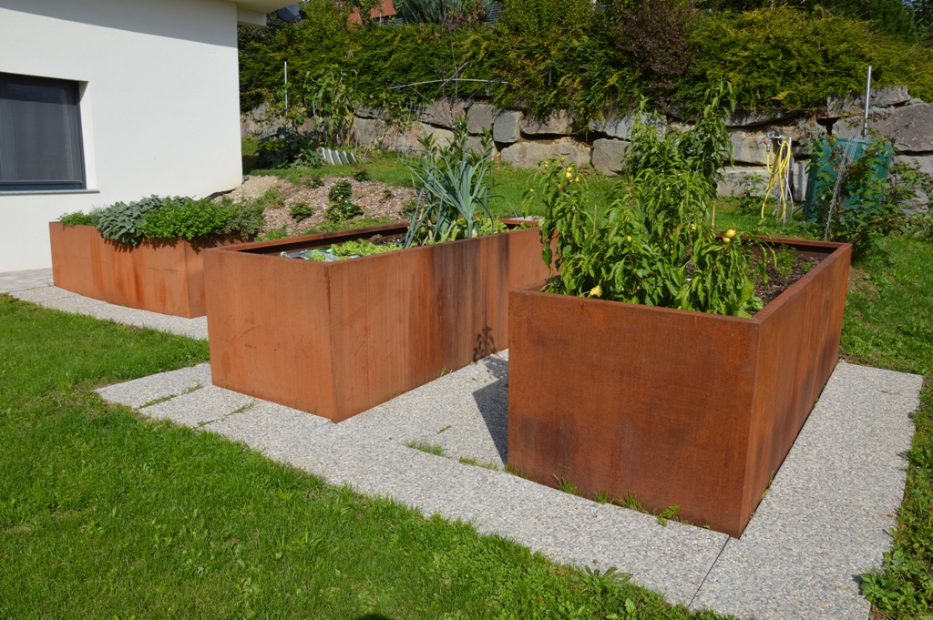 Hochbeet Edelrost | ALC Metalltechnik GmbH